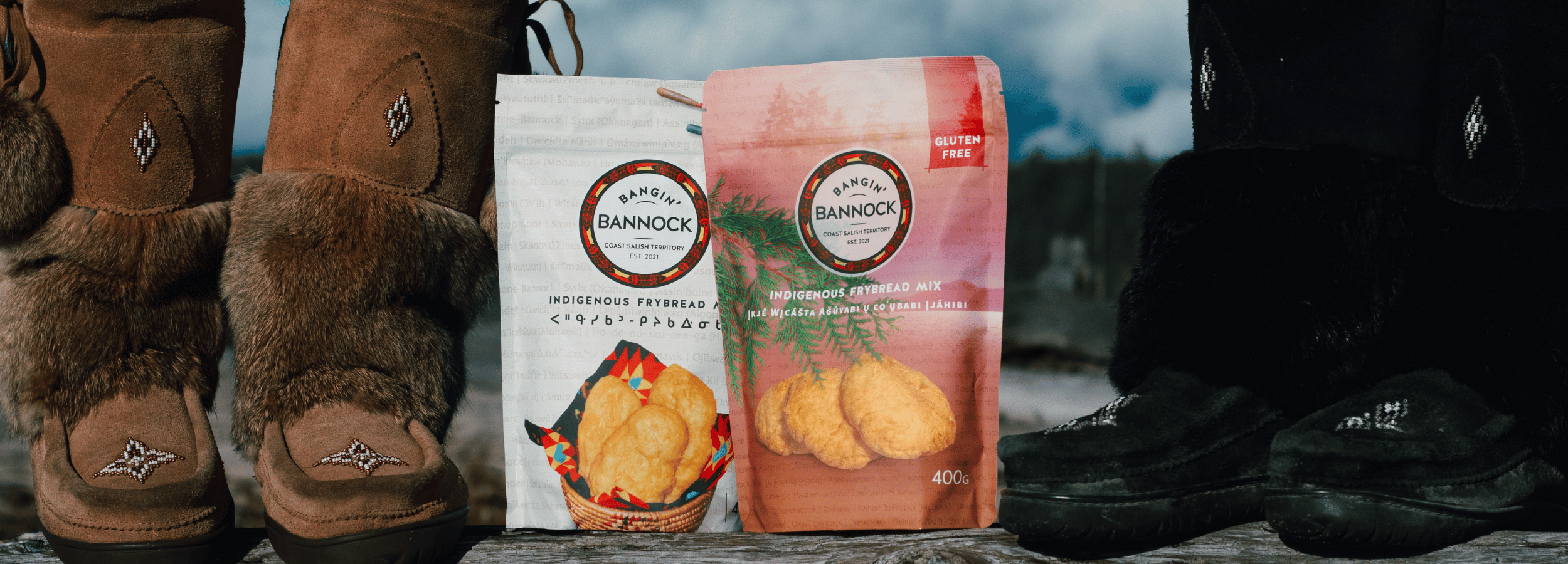 Premium Bannock Dry Mix & Frybread Mix | Authentic Indigenous Food ...