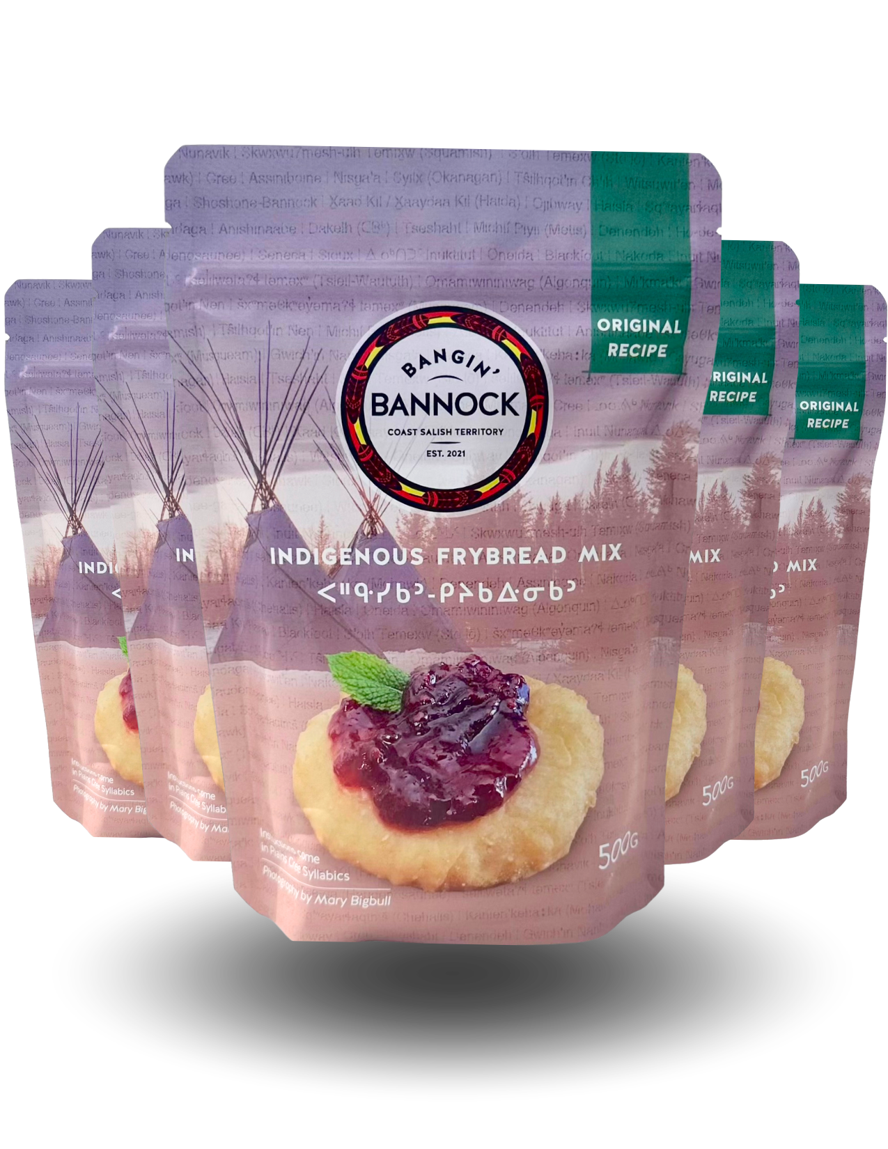 OG Bannock Mix (Case of 12) – Bangin’ Bannock