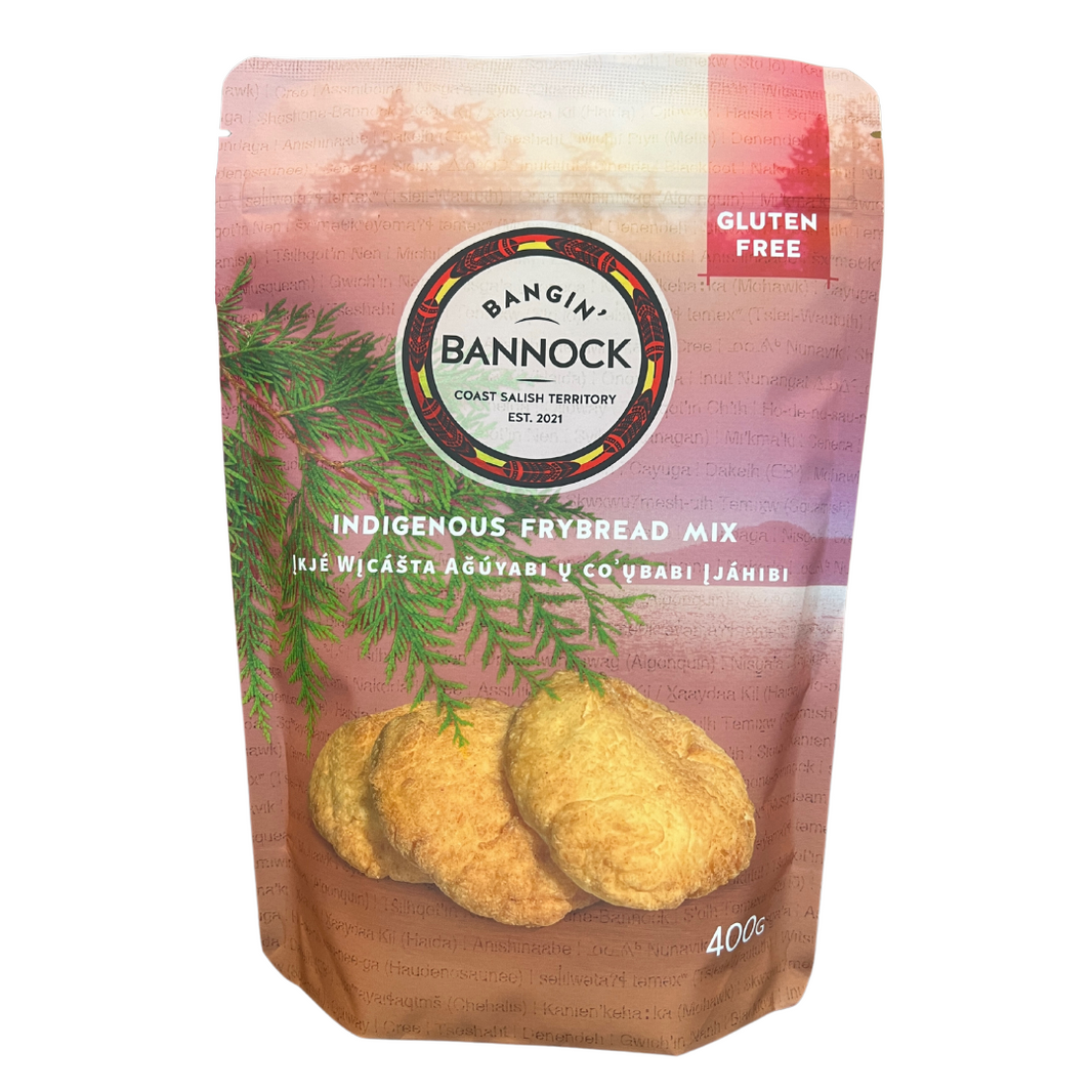 Premium Bannock Dry Mix & Frybread Mix | Authentic Indigenous Food ...