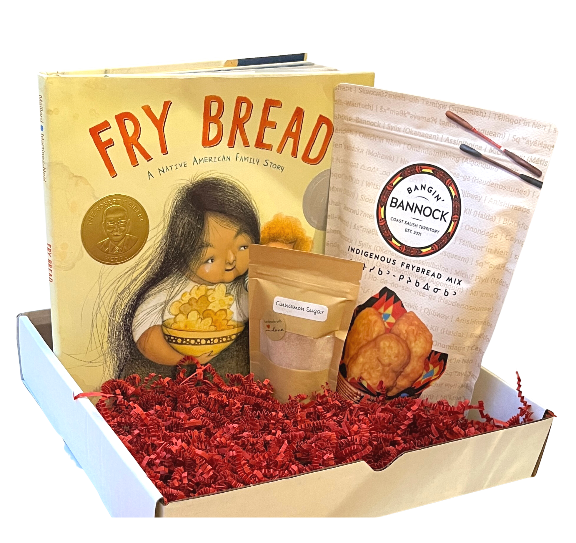 Fry Bread Book & Mix Bundle – Bangin’ Bannock